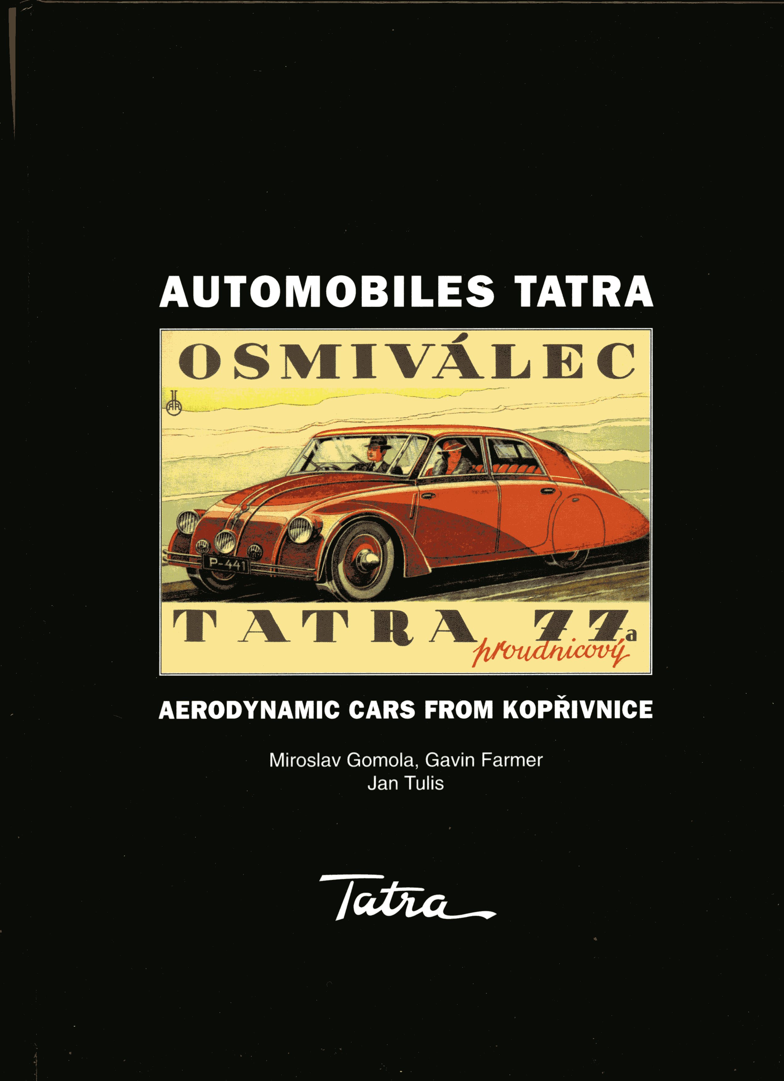 Aerodynamic Tatras - Ilinga Books