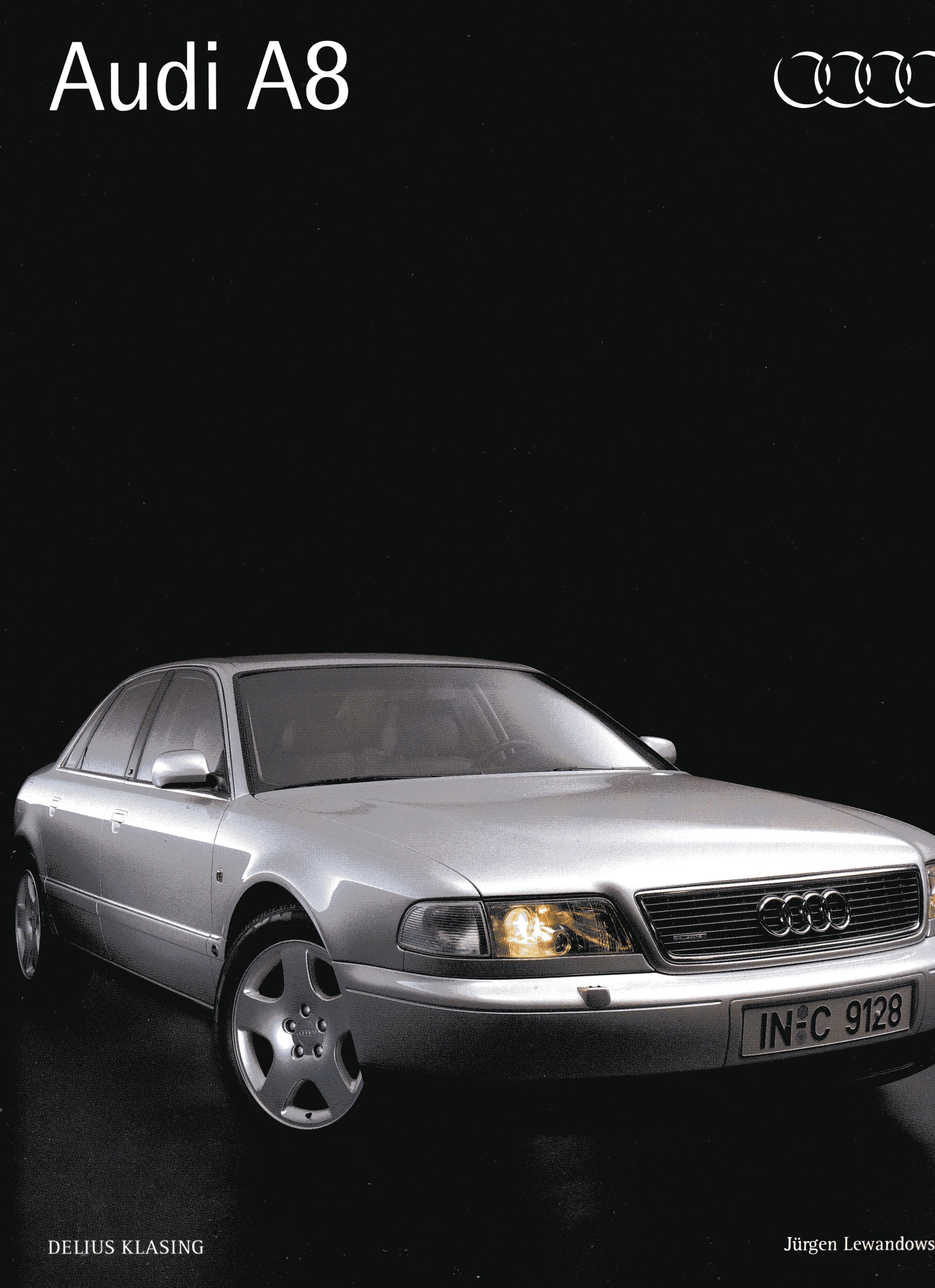 Audi A8 - Ilinga Books