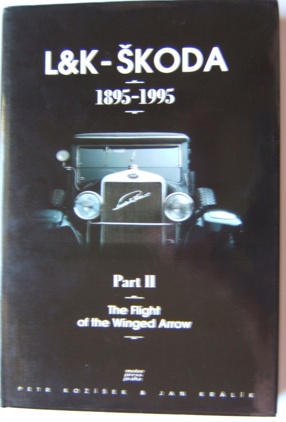 L&K - Skoda 1895-1995 - Ilinga Books